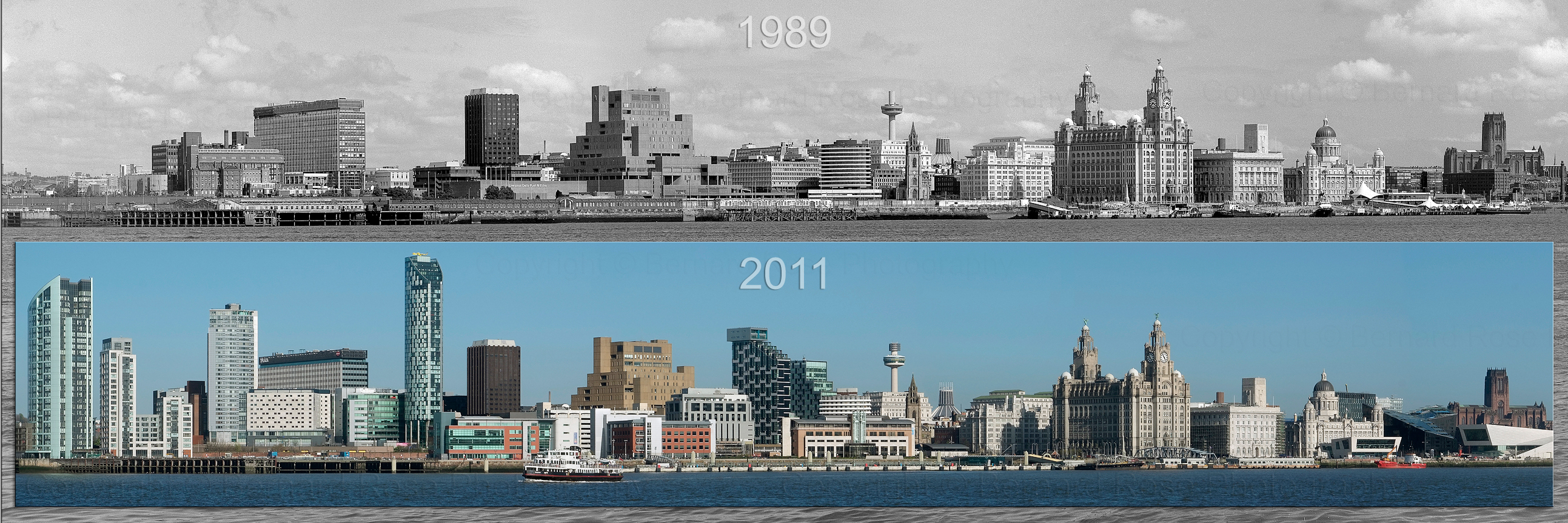 Liverpool Panorama Photography - Bernard Rose Photography